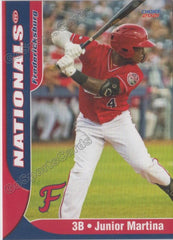 2021 Fredericksburg Nationals Junior Martina – Go Sports Cards