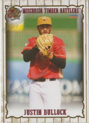 2019 Wisconsin Timber Rattlers Justin Bullock – Go Sports Cards