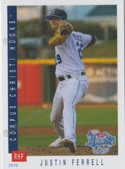 2019 Corpus Christi Hooks Justin Ferrell – Go Sports Cards