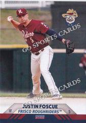2022 Frisco Roughriders Justin Foscue – Go Sports Cards