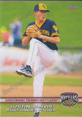 2021 Wisconsin Timber Rattlers Justin Jarvis – Go Sports Cards