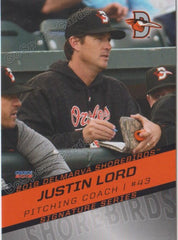 2018 Delmarva Shorebirds Justin Lord – Go Sports Cards