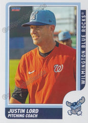 2021 Wilmington Blue Rocks Justin Lord – Go Sports Cards