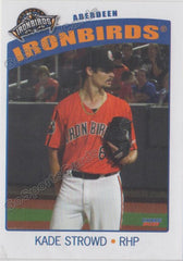 2021 Aberdeen Ironbirds Kade Strowd – Go Sports Cards