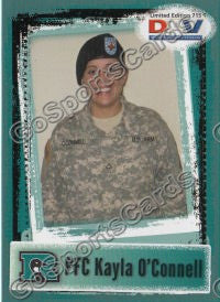 2011 Rochester Honkers DAV PFC Kayla O'Connell – Go Sports Cards