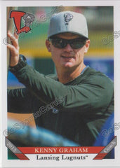 2015 Lansing Lugnuts Kenny Graham – Go Sports Cards
