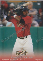 2013 Visalia Rawhide Kerry Jenkins – Go Sports Cards