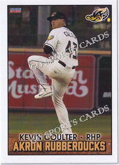 2022 Akron RubberDucks Kevin Coulter – Go Sports Cards