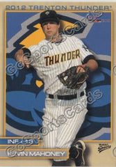 2012 Trenton Thunder Kevin Mahoney – Go Sports Cards