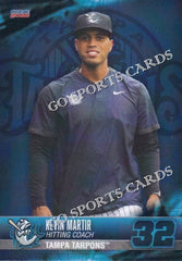 2022 Tampa Tarpons Kevin Martir – Go Sports Cards