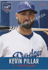 2022 Oklahoma City Dodgers Kevin Pillar – Go Sports Cards