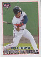 2019 Potomac Nationals KJ Harrison – Go Sports Cards