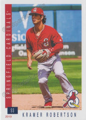 2019 Springfield Cardinals Kramer Robertson – Go Sports Cards