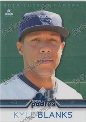 2013 Tucson Padres Kyle Blanks – Go Sports Cards