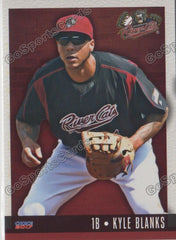 2017 Sacramento River Cats Kyle Blanks – Go Sports Cards