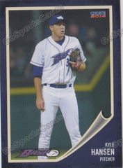 2014 Winston Salem Dash Kyle Hansen – Go Sports Cards