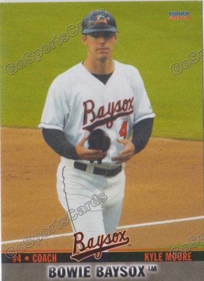 2014 Bowie Baysox Kyle Moore – Go Sports Cards
