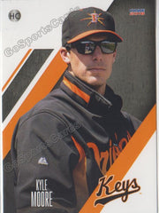 2018 Frederick Keys Kyle Moore – Go Sports Cards