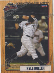 2014 Scranton Wilkes Barre Railriders Kyle Roller – Go Sports Cards