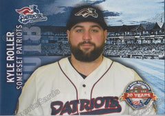 2018 Somerset Patriots Kyle Roller – Go Sports Cards