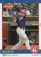 2011 Chattanooga Lookouts Kyle Russell – Go Sports Cards