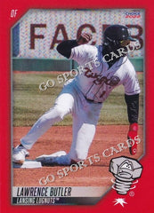 2022 Lansing Lugnuts Lawrence Butler – Go Sports Cards