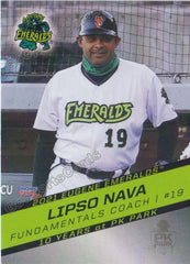 2021 Eugene Emeralds Lipso Nava – Go Sports Cards