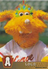 2016 Altoona Curve LOCO Mascot – Go Sports Cards