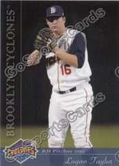 2012 Brooklyn Cyclones Logan Taylor – Go Sports Cards