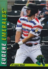 2023 Eugene Emeralds Logan Wyatt – Go Sports Cards