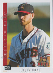 2019 Modesto Nuts Louis Boyd – Go Sports Cards