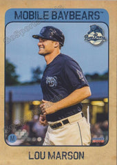 2018 Mobile Baybears Lou Marson – Go Sports Cards