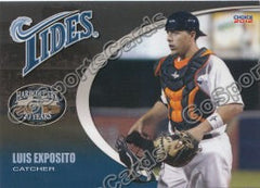 2012 Norfolk Tides Luis Exposito – Go Sports Cards