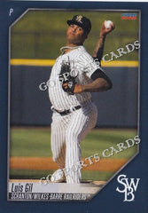 2022 Scranton Wilkes Barre RailRiders Luis Gil – Go Sports Cards