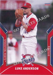 2022 Stockton Ports Luke Anderson – Go Sports Cards