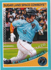 2023 Sugar Land Space Cowboys Luke Berryhill – Go Sports Cards