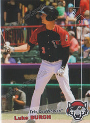 2019 Erie SeaWolves Luke Burch – Go Sports Cards