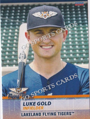 2023 Lakeland Flying Tigers Luke Gold – Go Sports Cards