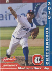 2015 Chattanooga Lookouts Madison Boer – Go Sports Cards
