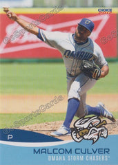 2017 Omaha Storm Chasers Malcom Culver – Go Sports Cards