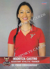 2021 El Paso Chihuahuas Maritza Castro – Go Sports Cards
