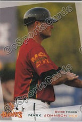 2012 Boise Hawks Mark Johnson – Go Sports Cards