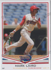 2017 Clearwater Threshers Mark Laird – Go Sports Cards