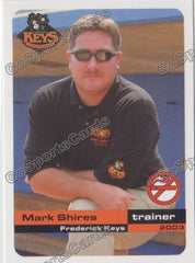 2003 Frederick Keys SGA Mark Shires – Go Sports Cards