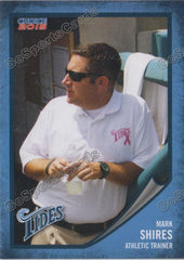 2015 Norfolk Tides Mark Shires – Go Sports Cards