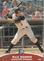 2007 Lancaster JetHawks Mark Wagner – Go Sports Cards