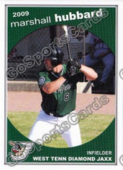 2009 West Tenn Diamond Jaxx Marshall Hubbard – Go Sports Cards