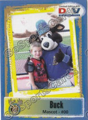 2011 Waterloo Bucks DAV Buck Mascot – Go Sports Cards