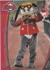 2012 Birmingham Barons Babe Ruff Mascot – Go Sports Cards