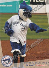 2012 Dunedin Blue Jays D Jay Mascot – Go Sports Cards